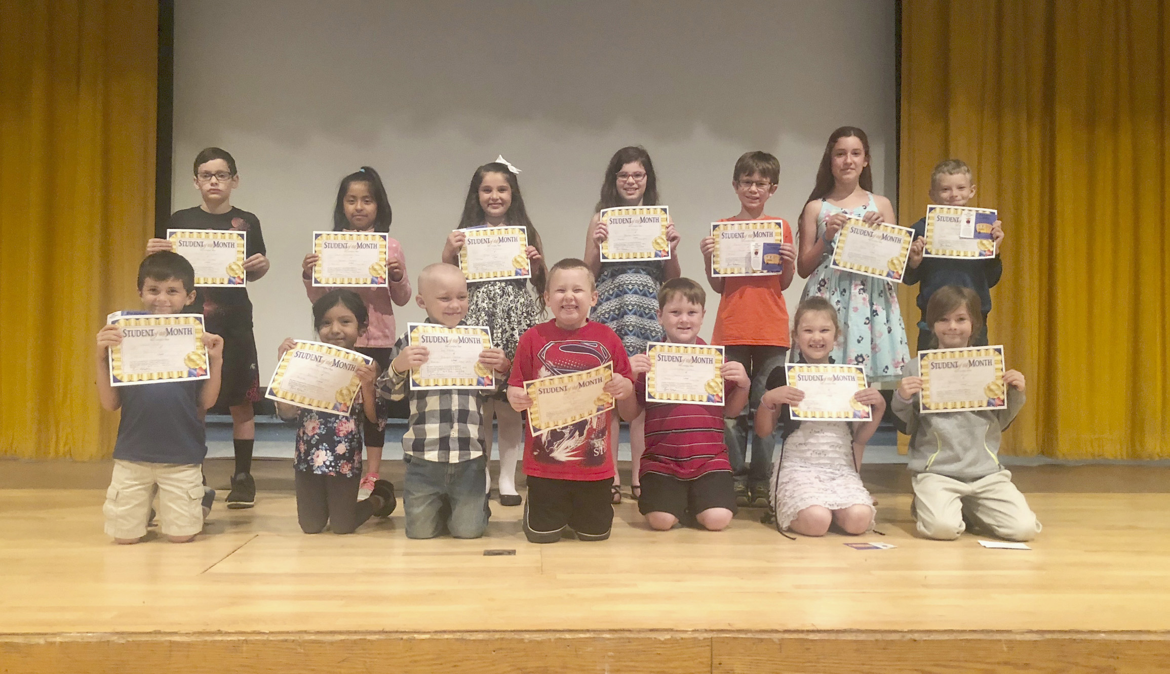 Brocton Elementary Student’s of the Month | News, Sports, Jobs ...